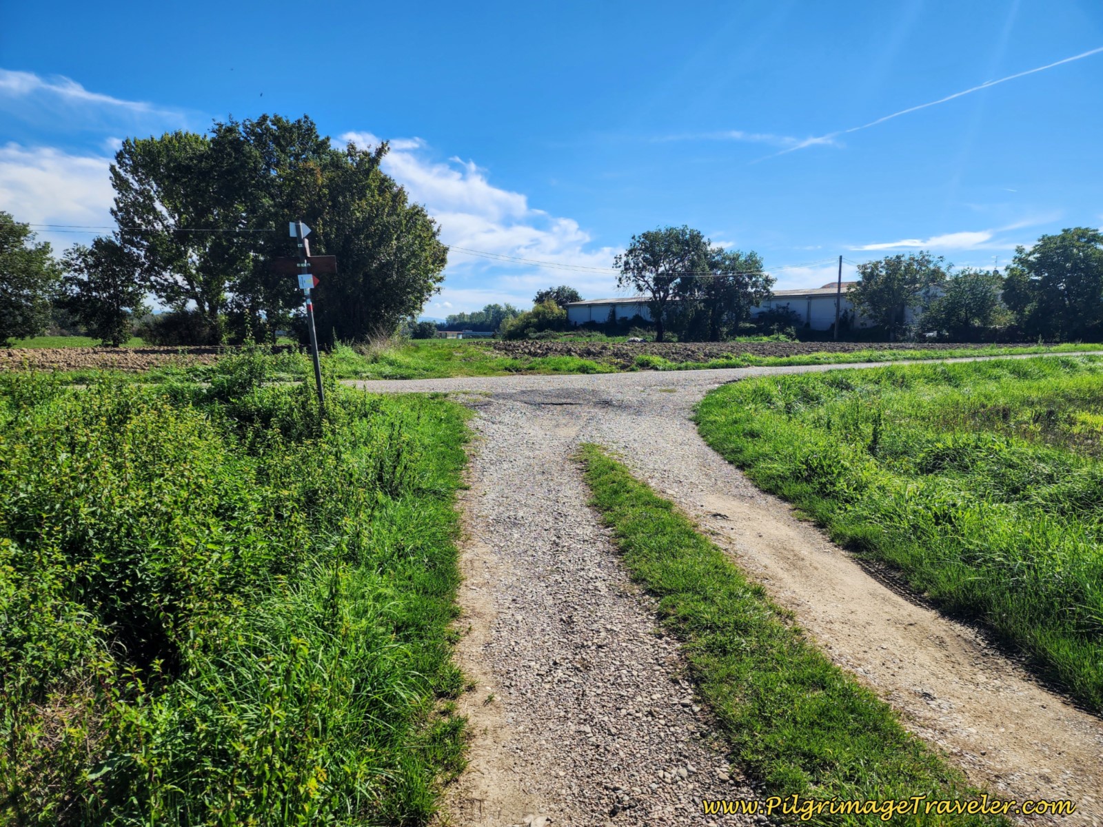 Day Four on the Way of St. Francis from Sansepolcro to Citerna