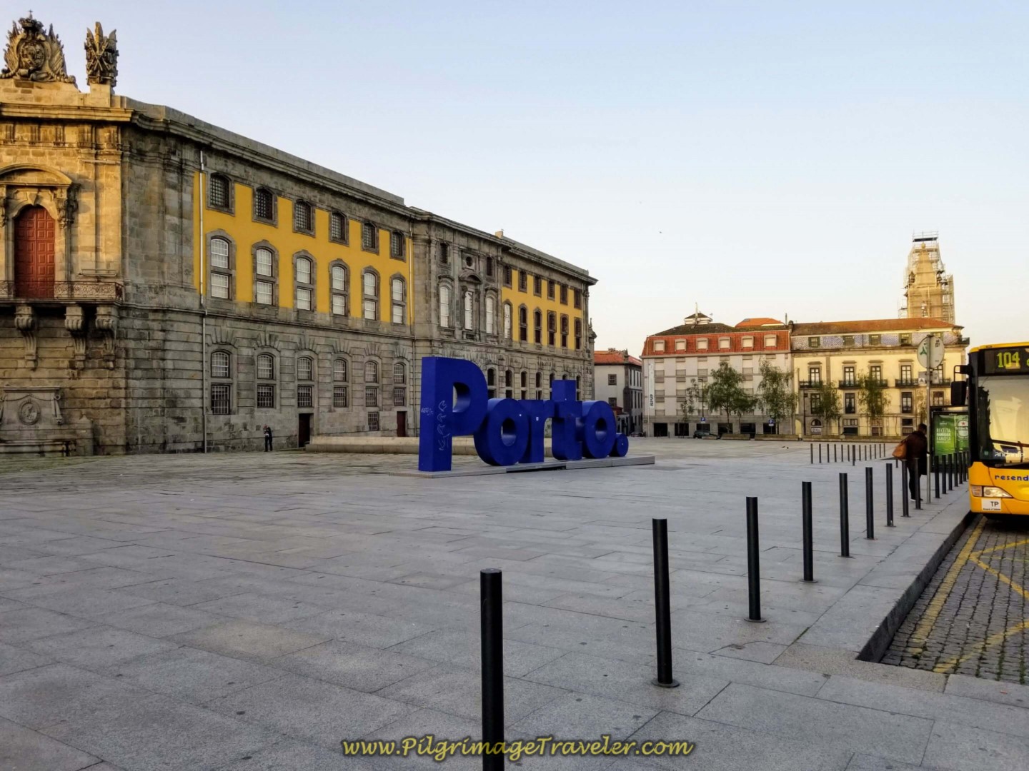 Day Fifteen on the Central Route of the Camino Portugués