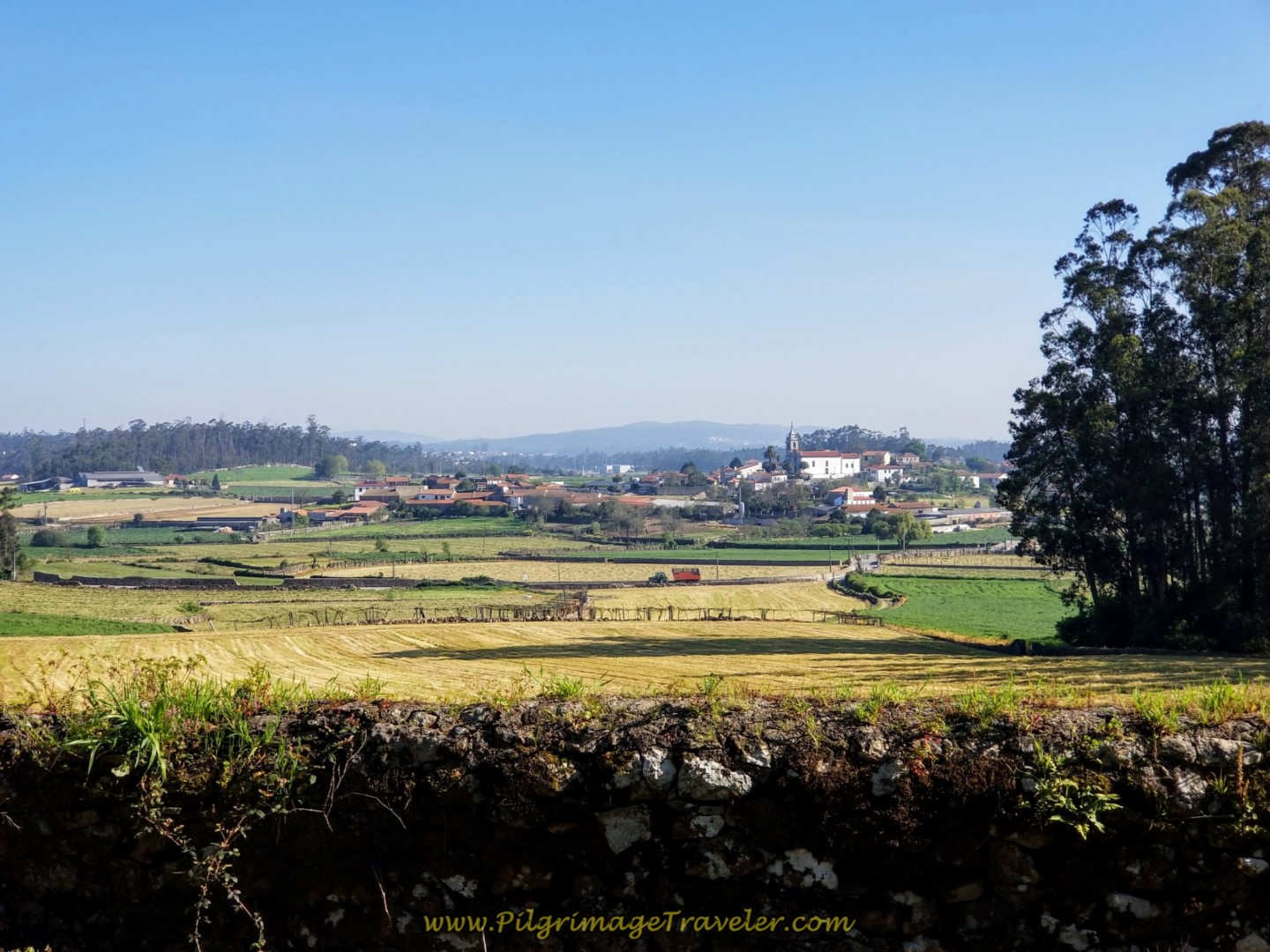 Day Sixteen on the Central Route of the Camino Portugues