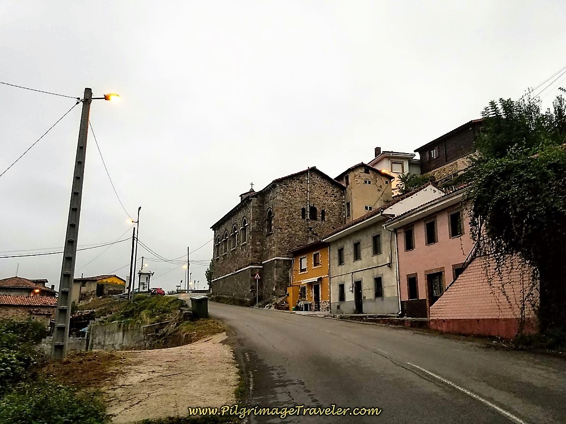 Day Six on the Camino de San Salvador ~ Mieres to Oviedo, 18 Km