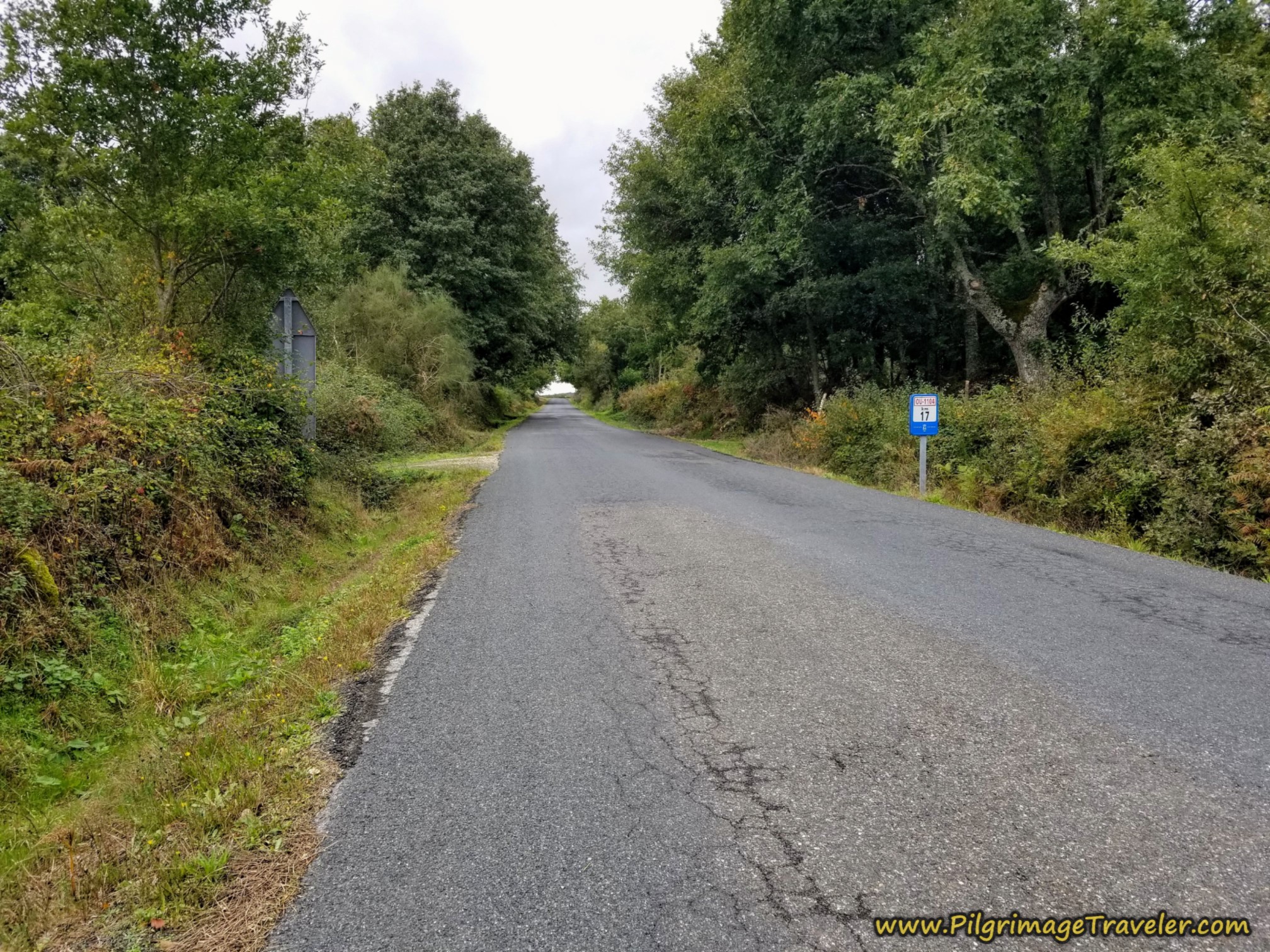 The Camino Sanabrés, A Laza to Vilar de Barrio, Day Ten, 19.7 Km