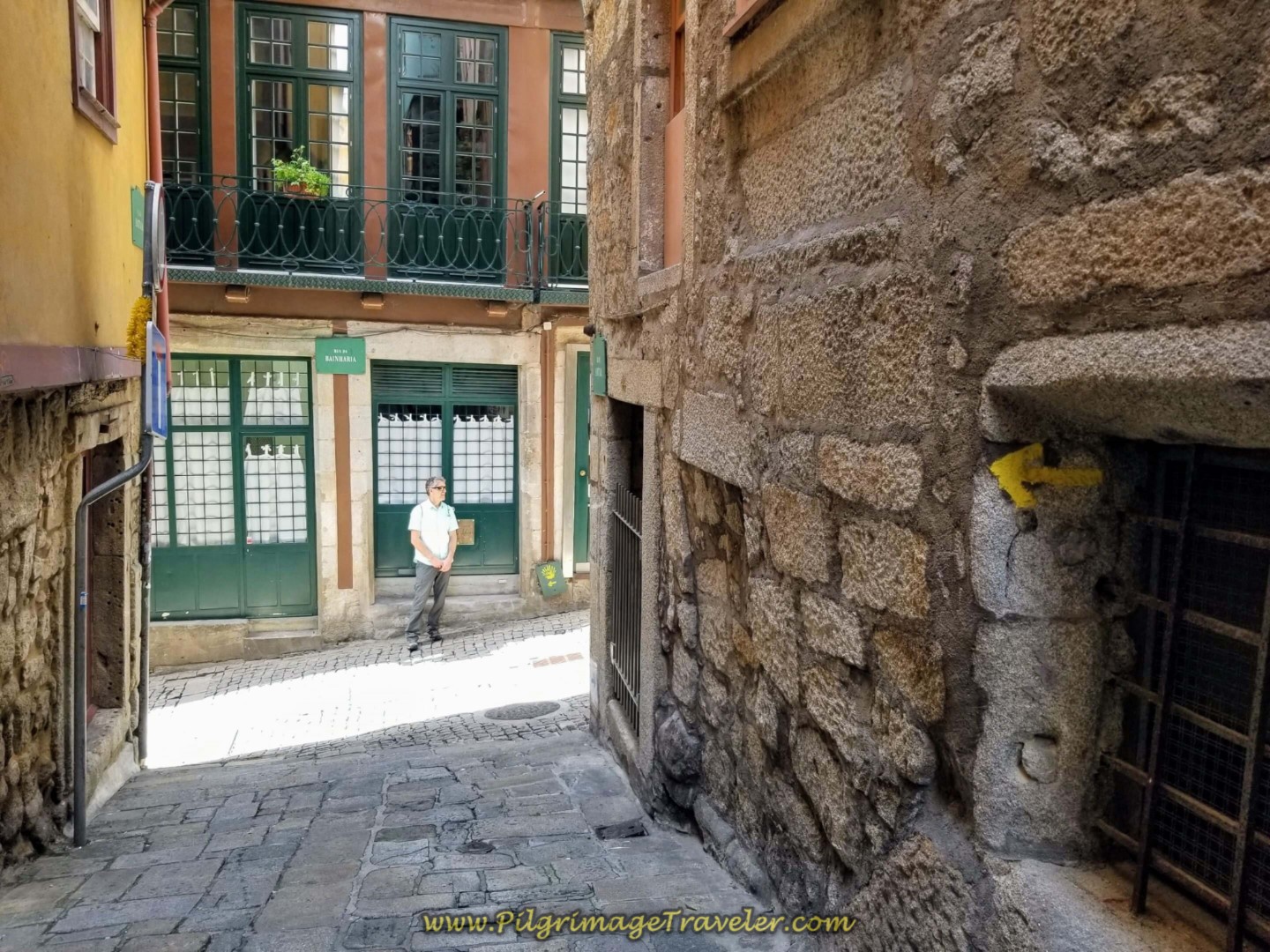 Day Fifteen on the Central Route of the Camino Portugués