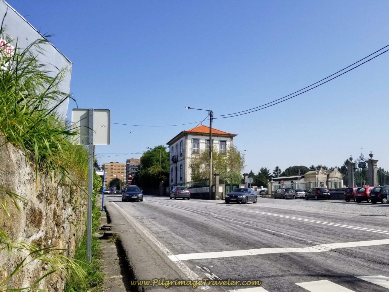 Day Fifteen on the Central Route of the Camino Portugués