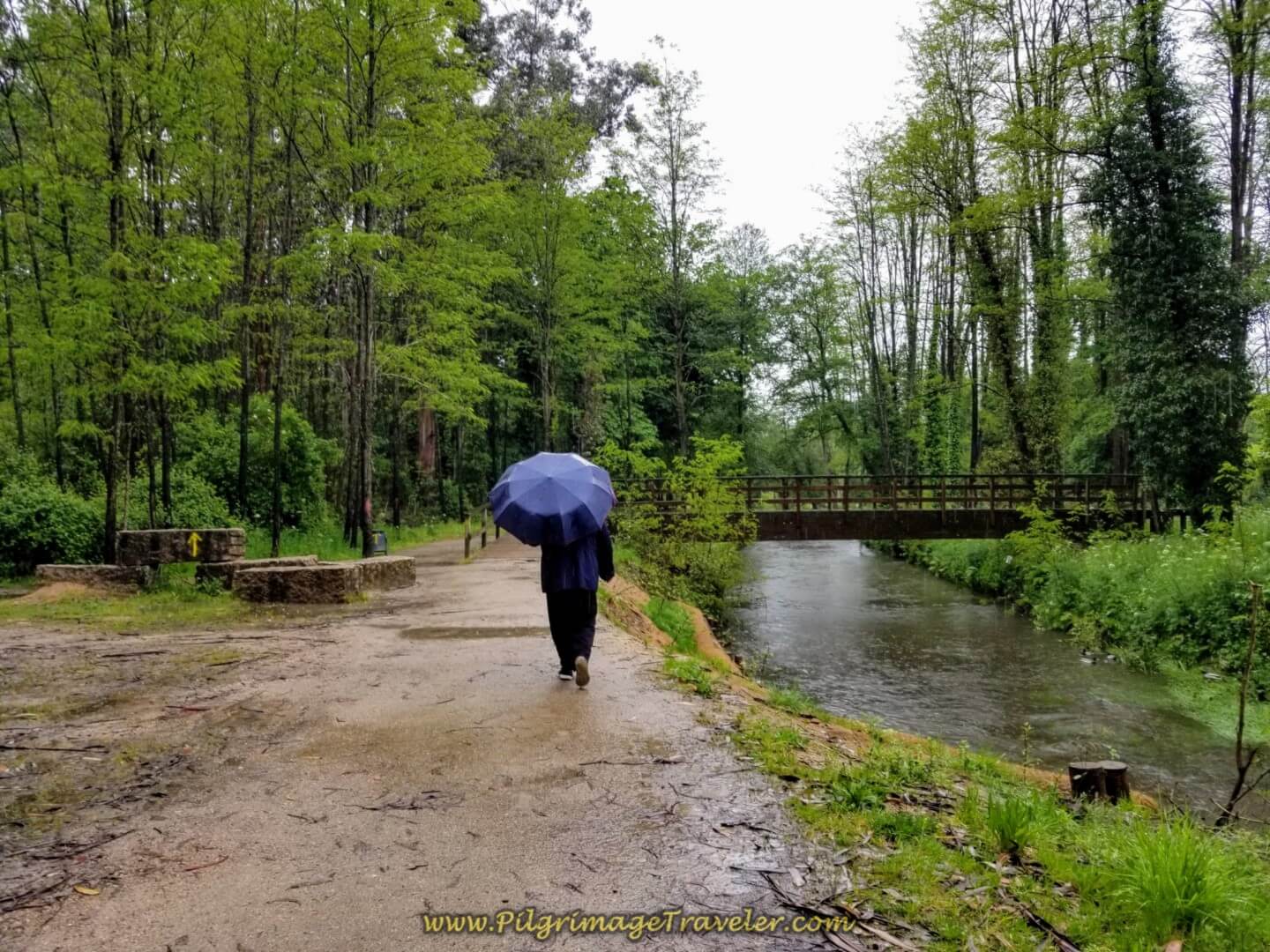 Day Twenty on the Central Route of the Camino Portugues